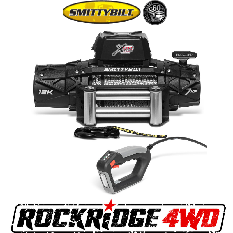 Smittybilt - Smittybilt XRC Gen3 12K Winch with Steel Cable - 97612